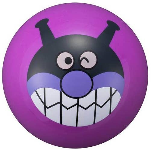 Anpanman: Shaka Shaka Ball with Strap Clear Blueberry | HLJ.com