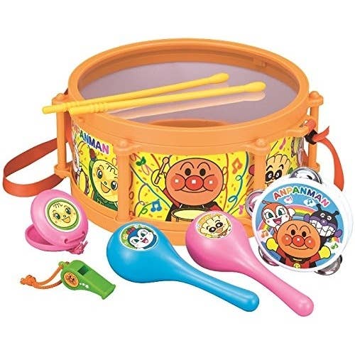 Anpanman: Musical Instrument Set | HLJ.com