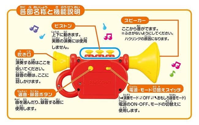 Anpanman: Magical Trumpet | HLJ.com