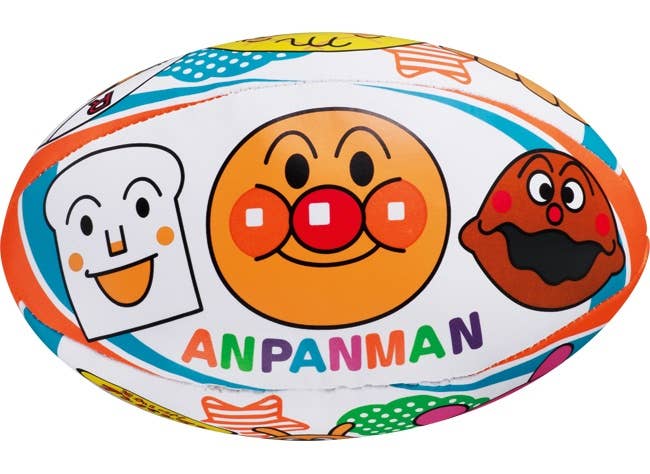 Anpanman: Soft Rugby Ball | HLJ.com