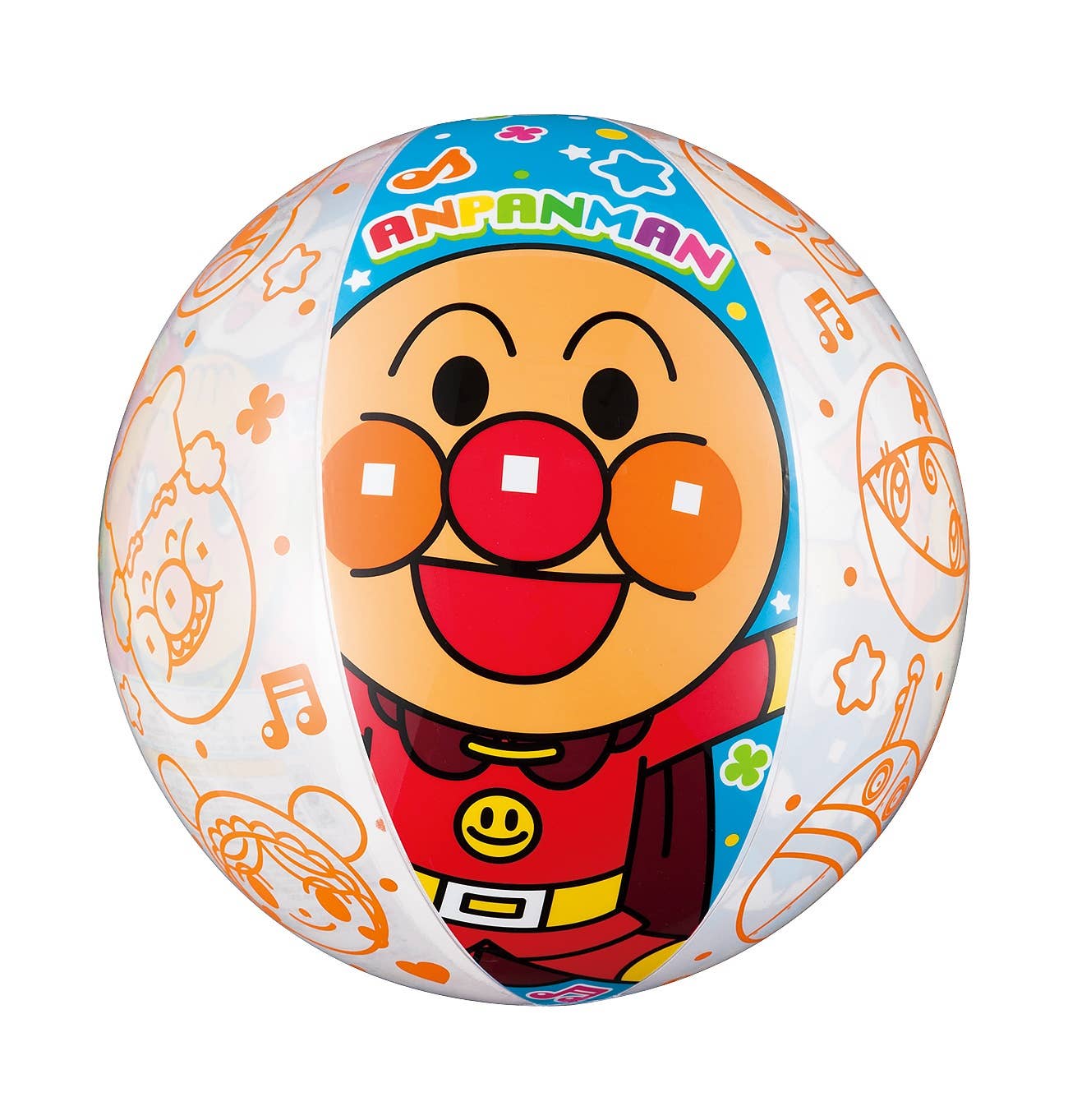 Anpanman: Big Colorful Beach Ball | HLJ.com