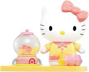 Sanrio Characters: Freshly Made Plastic Doll Hello Kitty Candy Factory ...