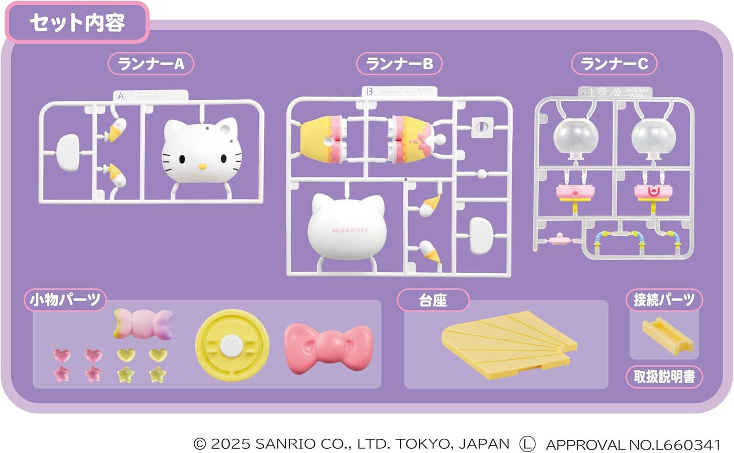 Sanrio Characters: Freshly Made Plastic Doll Hello Kitty Candy Factory ...