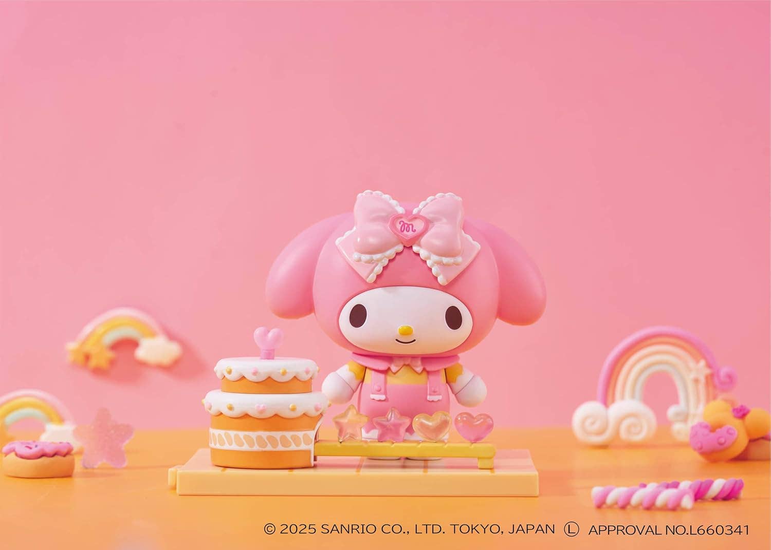 Sanrio Characters: Freshly Made Plastic Doll My Melody Candy Factory ...