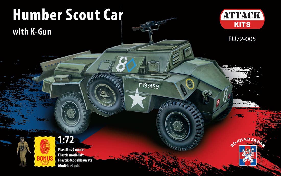 Humber Scout Car with Vicker K machine gun | HLJ.com
