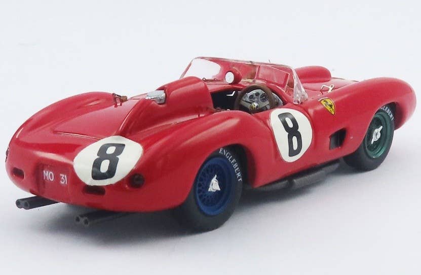 Ferrari 315 S Le Mans 24 Hours 1957 #8No. 0684 Stuart Lewis-Evans ...