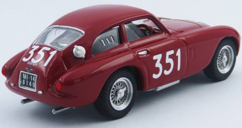 Ferrari 166 MM Berlinetta Touring Mille Miglia 1951 #351 Rota / Toscano ...