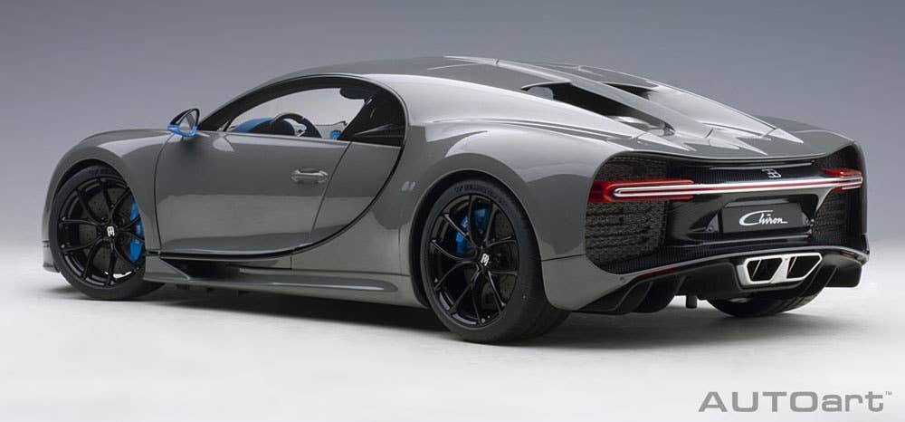 Bugatti Chiron 2017 (Gray) | HLJ.com