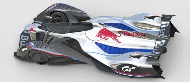 Red Bull X2014 Fan Car (Hyper Silver) | HLJ.com