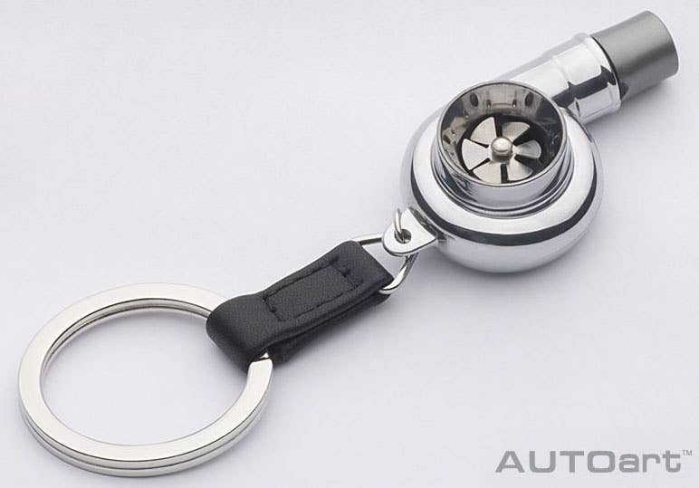 Turbocharger Keychain | HLJ.com