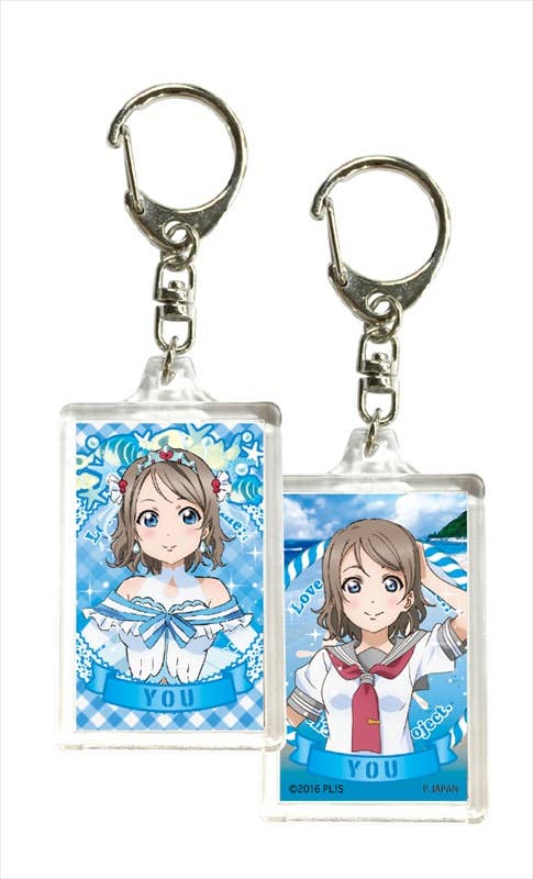 Love Live! Sunshine!!: 3D Keychain Collection Yo Watanabe | HLJ.com