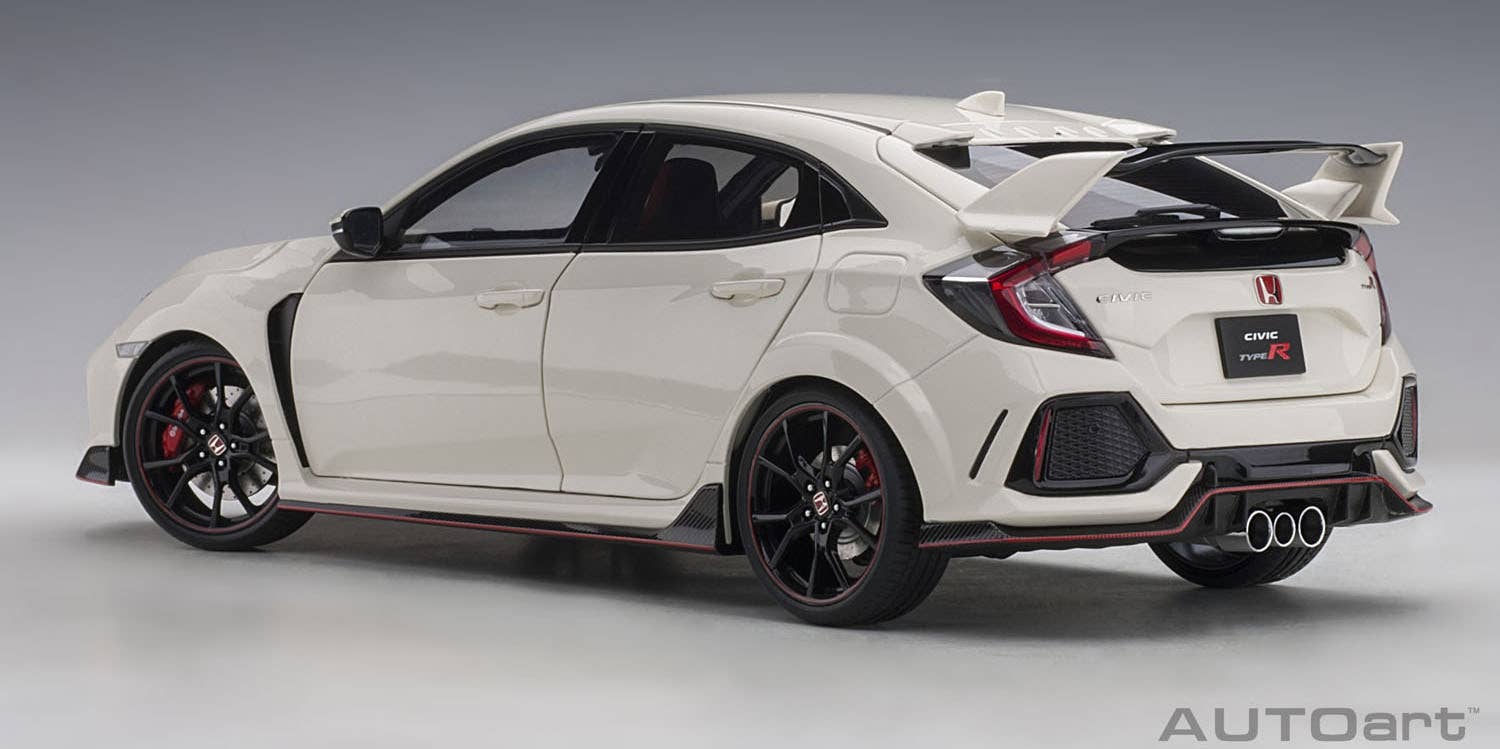 Honda Civic Type R (FK8) (White) | HLJ.com