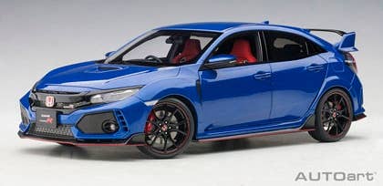 Honda Civic Type R (FK8) 2017 (Brilliant Sporty Blue Metallic) | HLJ.com