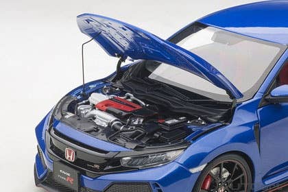 Honda Civic Type R (FK8) 2017 (Brilliant Sporty Blue Metallic) | HLJ.com