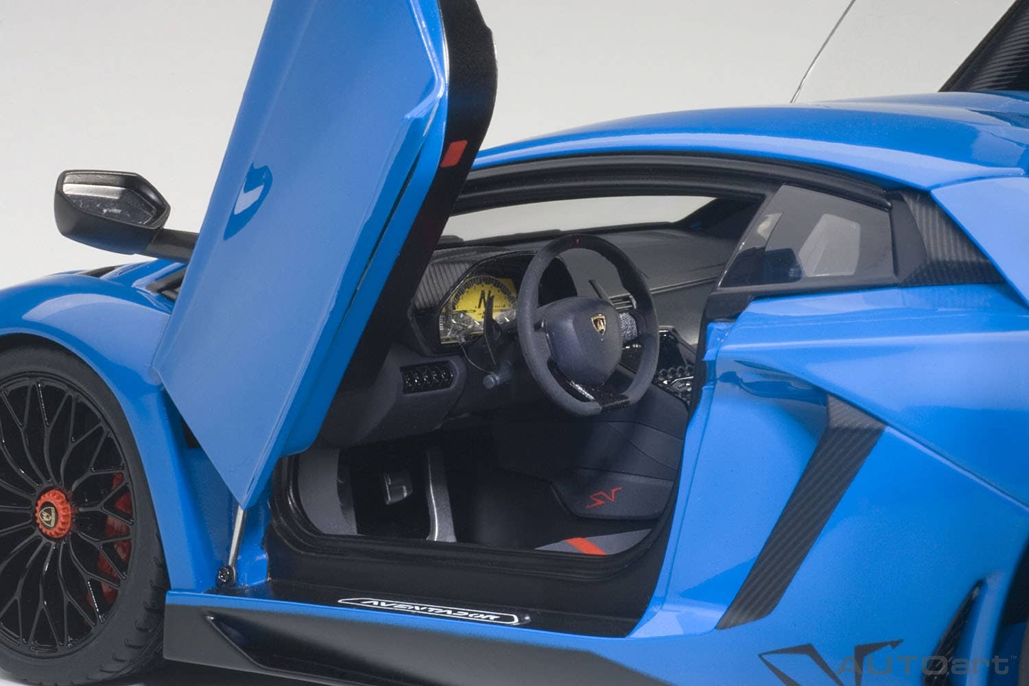 Lamborghini Aventador LP750-4 SV LeMans Blue | HLJ.com