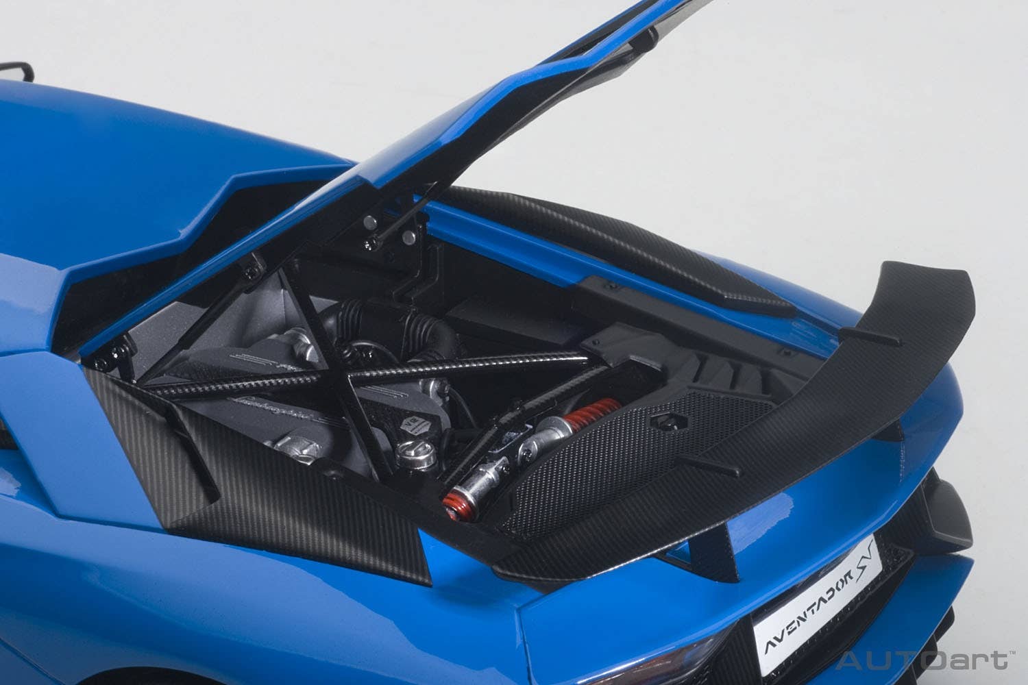 Lamborghini Aventador LP750-4 SV LeMans Blue | HLJ.com