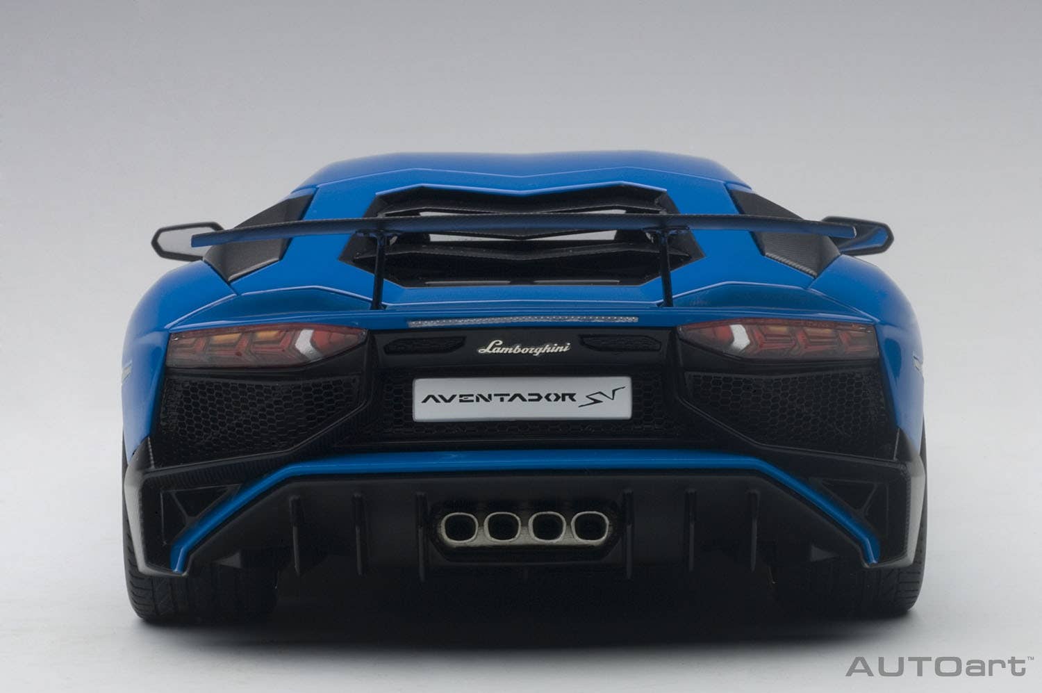 Lamborghini Aventador LP750-4 SV LeMans Blue | HLJ.com