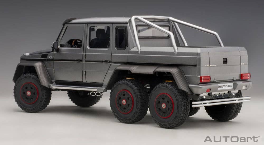 Mercedes-Benz G63 AMG 6x6 (Matte Metallic Gray) | HLJ.com