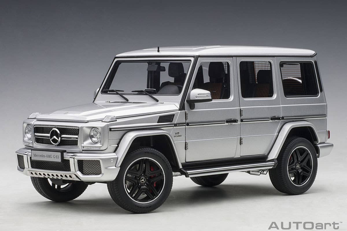 Mercedes AMG G63 2017 (Silver) | HLJ.com