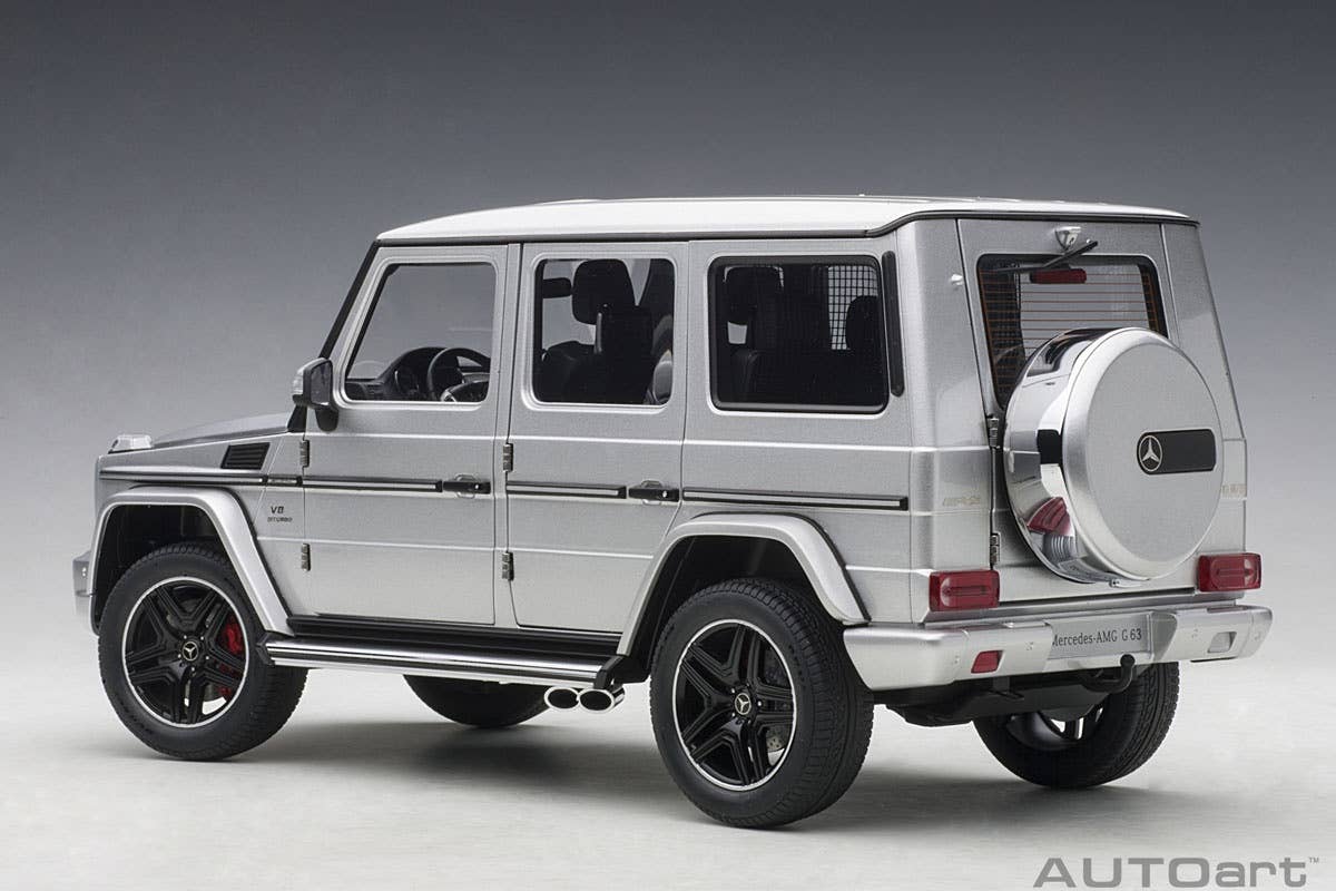 Mercedes AMG G63 2017 (Silver) | HLJ.com