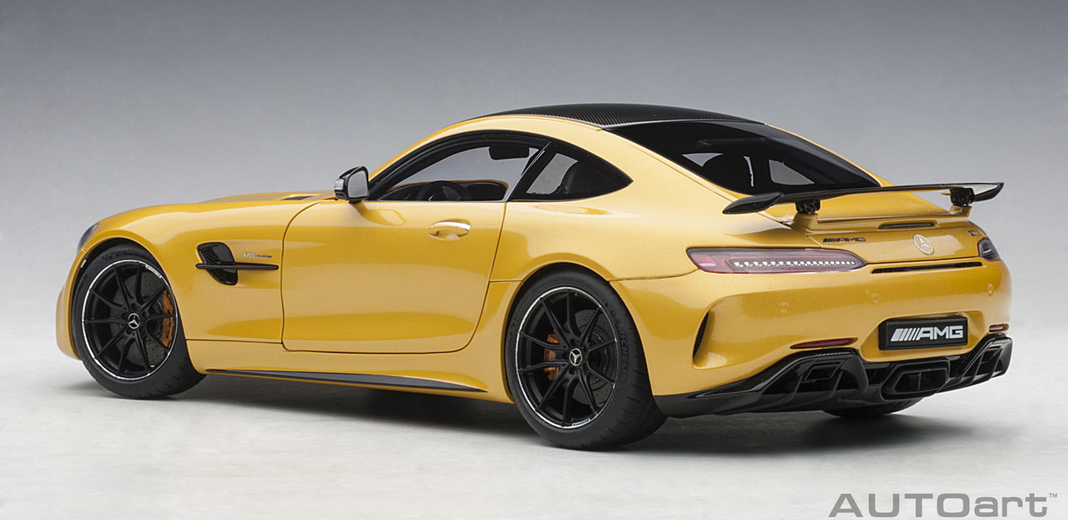 Mercedes AMG GT R (Metallic Yellow) | HLJ.com