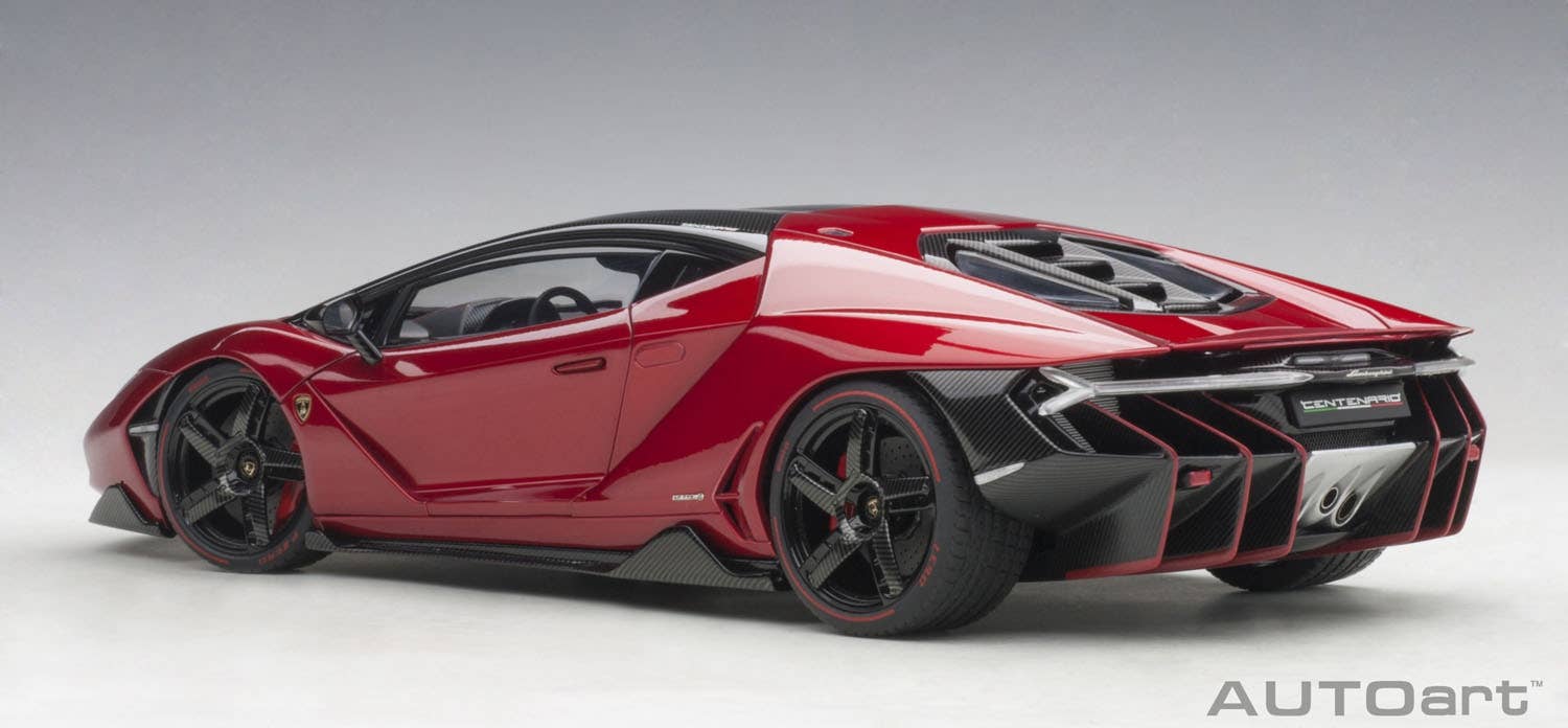 Lamborghini Centenario (Metallic Red) | HLJ.com