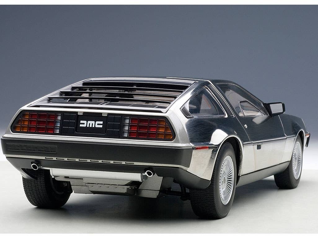 Delorean DMC-12 (Satin Silver) | HLJ.com
