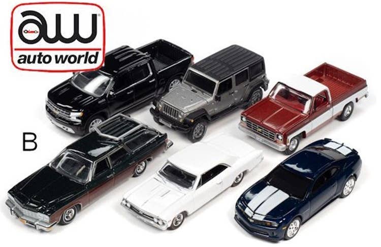 Autoworld Premium 2020 Release 2B: 1Box (6pcs) | HLJ.com