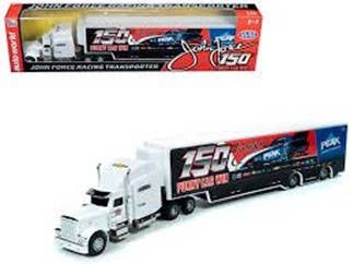 Auto World 2019 John Force 150th Win Transporter in White and Black ...