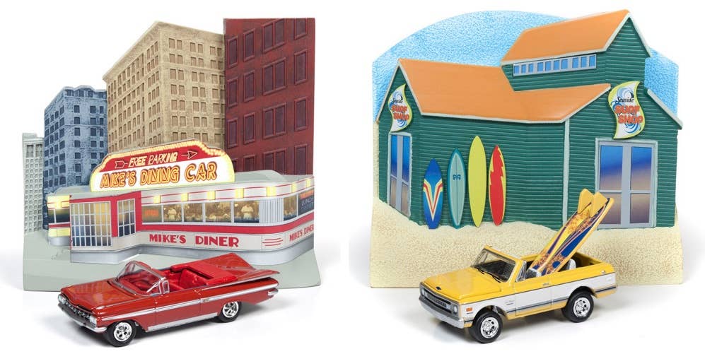 Johnny Lightning Dioramas 2019 Release 2 2-Pack | HLJ.com
