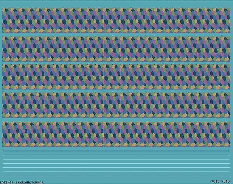 German WWI Lozenge, 5 Color, Topside Pattern | HLJ.com