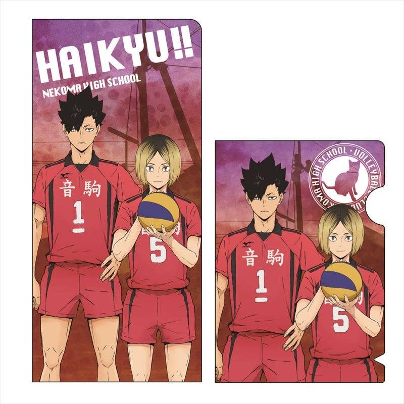 Haikyuu!!: Mini Clear File Collection 1Box (8pcs) | HLJ.com