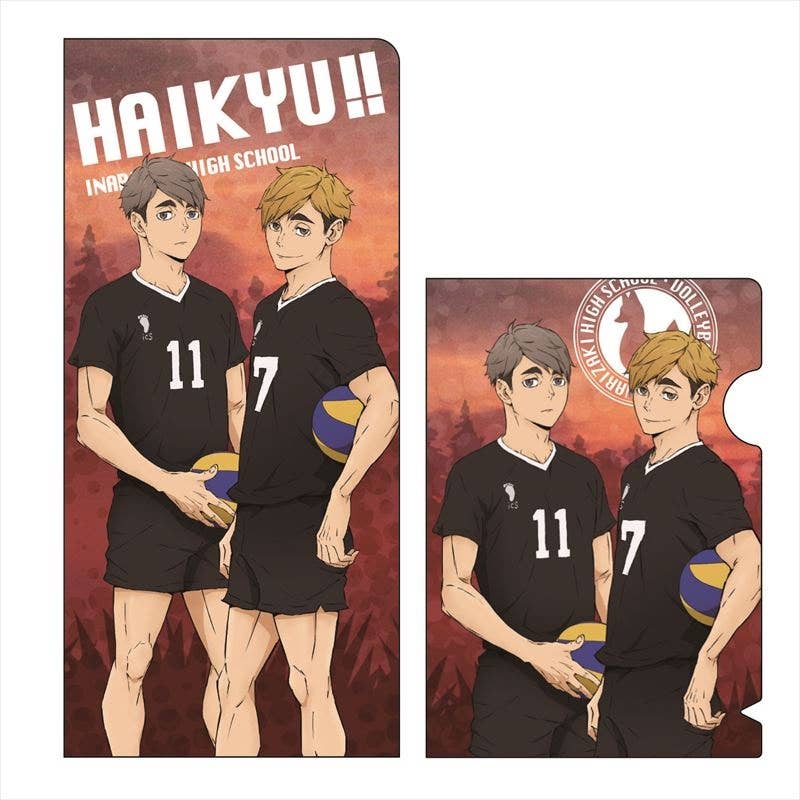 Haikyuu!!: Mini Clear File Collection 1Box (8pcs) | HLJ.com