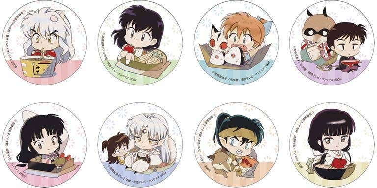 Inuyasha Characters Chibi