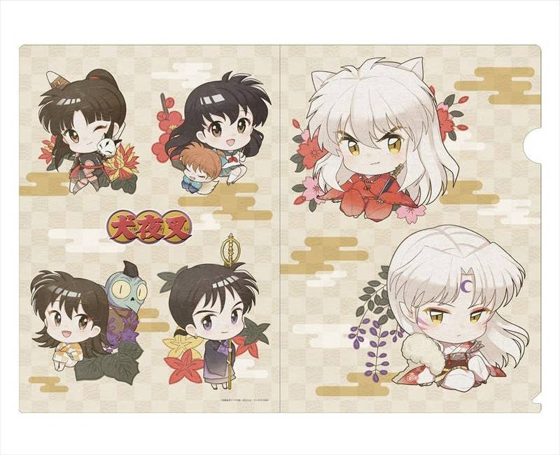 Inuyasha Characters Chibi