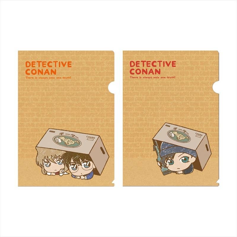 Detective Conan: A5 File Set B Tsukisekichu Season 3 Conan - Haibara ...