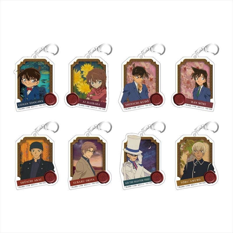Detective Conan: Acrylic Keychain Collection Gallery 1Box 8pcs | HLJ.com
