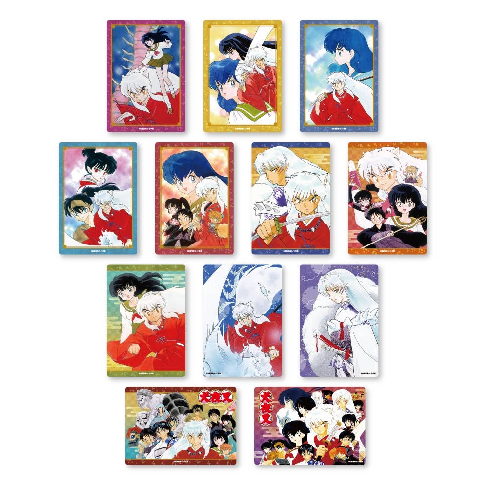 Inuyasha: Clear Card Collection Blind Pack 1Box (12pcs) | HLJ.com