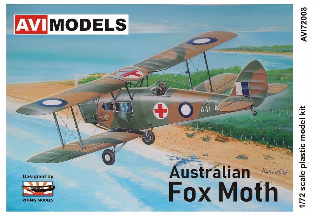 De Havilland DH-83 Australian Fox Moth | HLJ.com