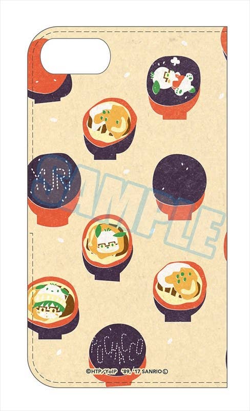 Yuri on Ice x Sanrio Characters Notebook Type Smartphone Case Yuri x ...