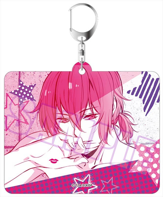 KING OF PRISM by PrettyRhythm: Acrylic Keychain Koji Mihama Kiss Ver ...
