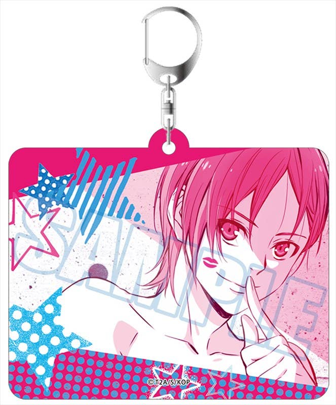 KING OF PRISM by PrettyRhythm: Acrylic Keychain Hiro Hayami Kiss Ver ...