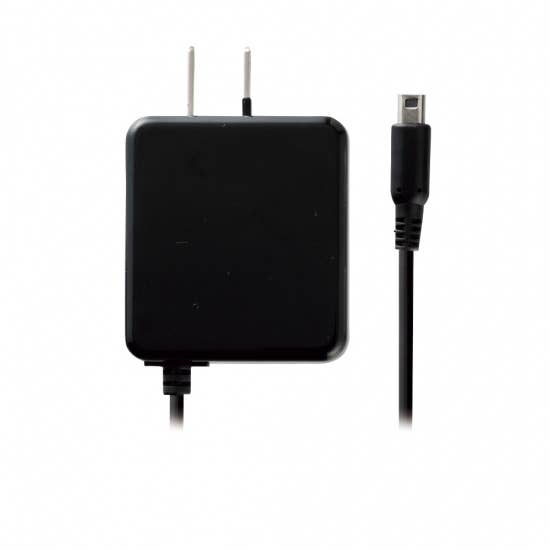 3DS XL AC Adapter Erabina (Black) | HLJ.com