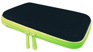 New Nintendo 2DS XL: Semi-Hard Case Slim Black x Lime | HLJ.com