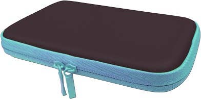 New Nintendo 2DS XL: Semi-Hard Case Slim Black x Turquoise | HLJ.com