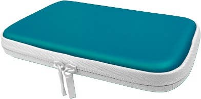 New Nintendo 2DS XL: Semi-Hard Case Slim Turquoise x White | HLJ.com