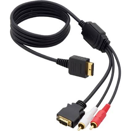 PlayStation 3: D Terminal Cable for PS3, PS2 | HLJ.com