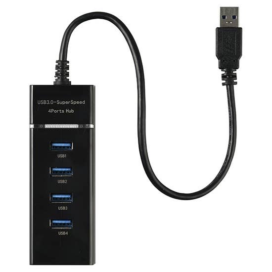 PlayStation 4: USB 3.0 Super Speed 4 Port USB Hub | HLJ.com