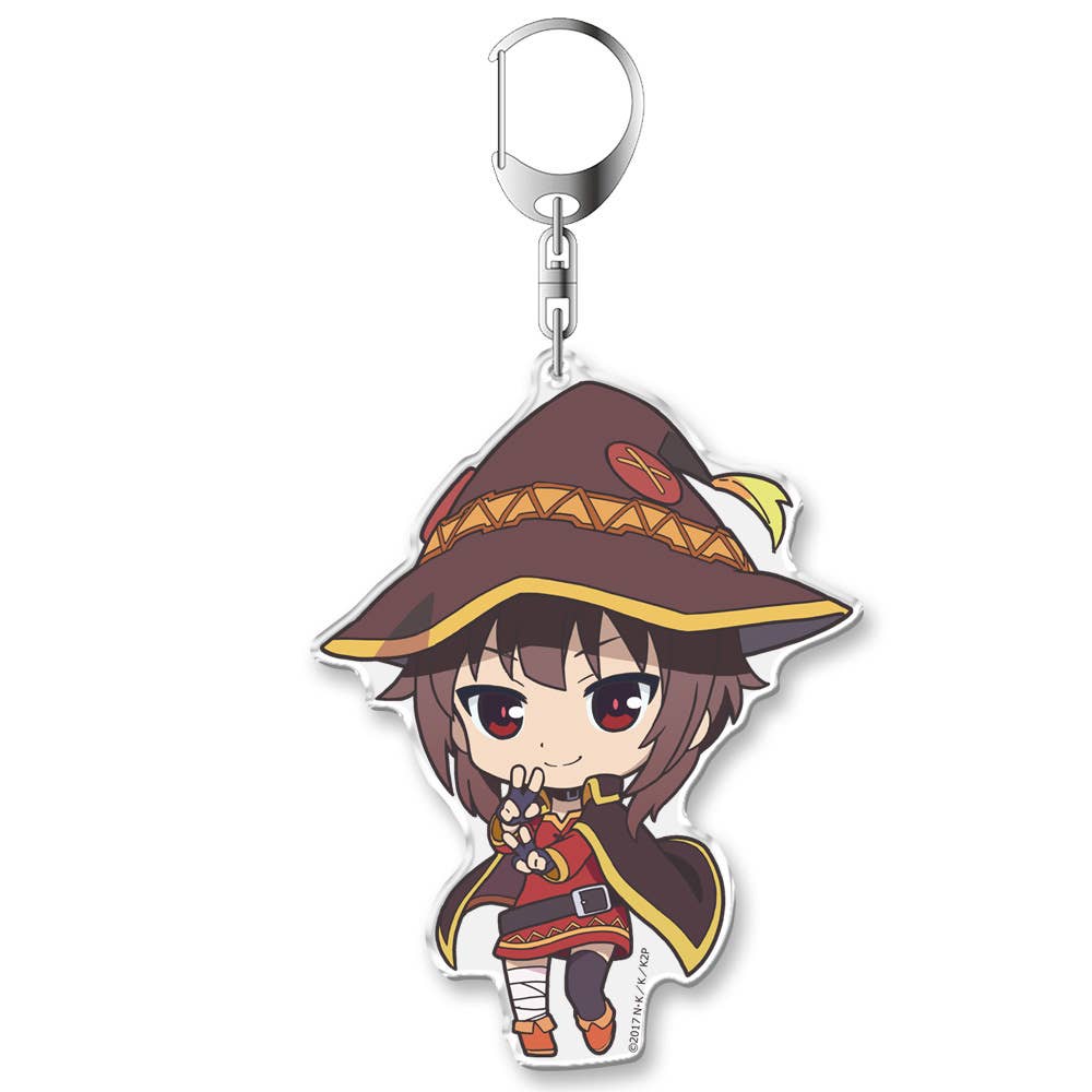 KonoSuba Petit this Acrylic Keychain Megumin (Reissue) | HLJ.com