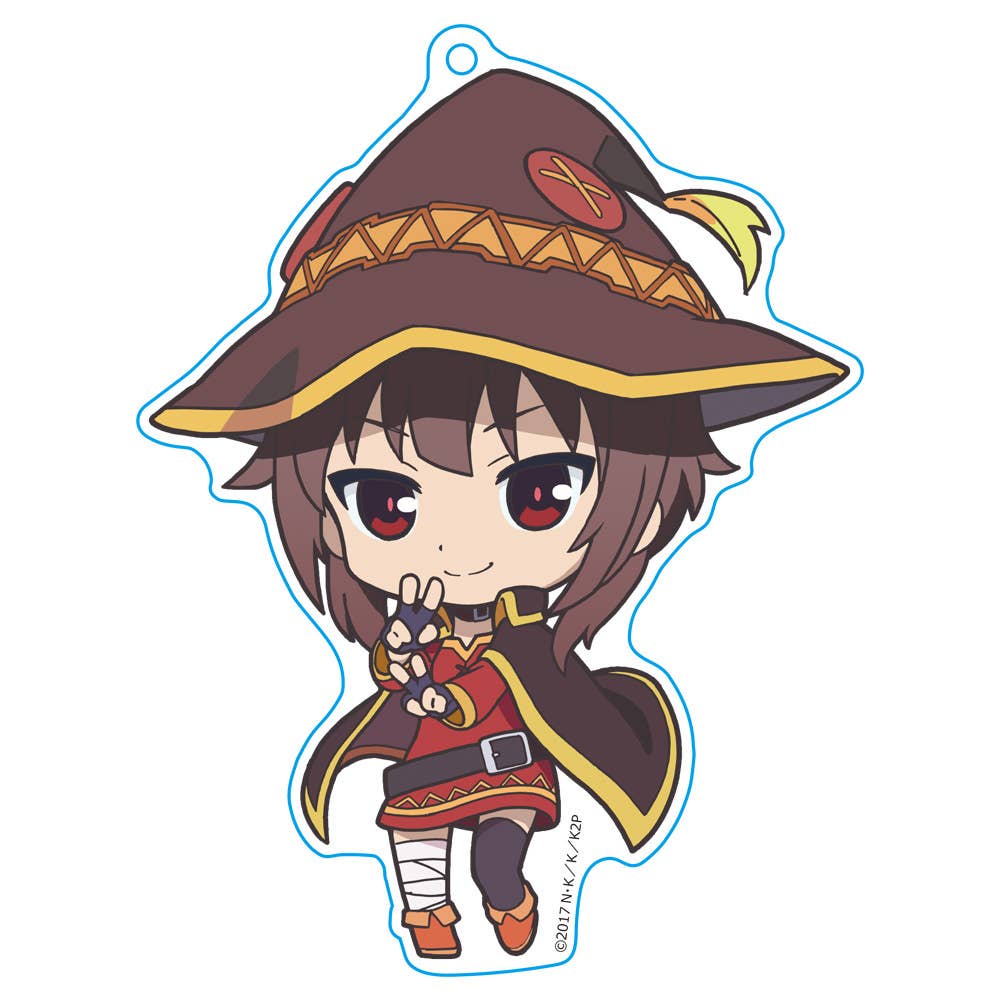 KonoSuba Petit this Acrylic Keychain Megumin (Reissue) | HLJ.com
